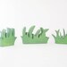 Grass, Wooden Grass Toy, Pretend Play, Scenary, Open Ended Play Set ...