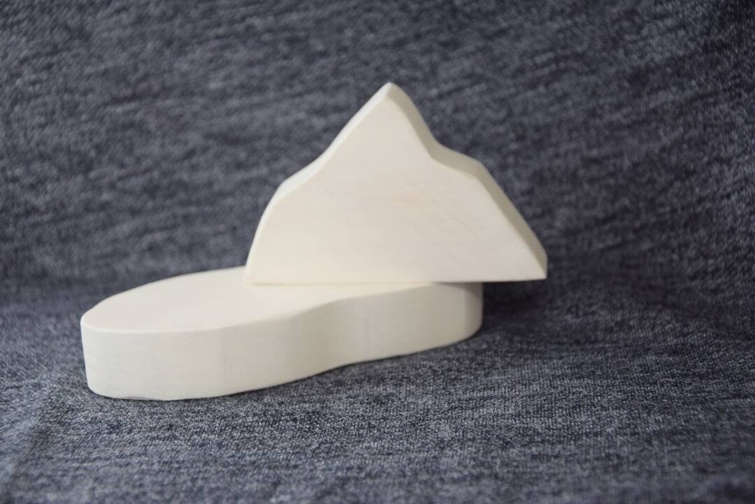 Wooden Iceberg Toy, Ice Float Woodn Toy, Waldorf Inspired, Wooden Play ...