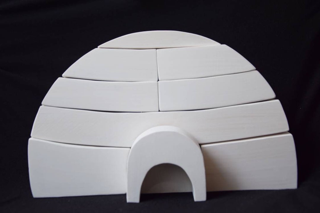 Stacking Igloo Igloo Toy - Etsy