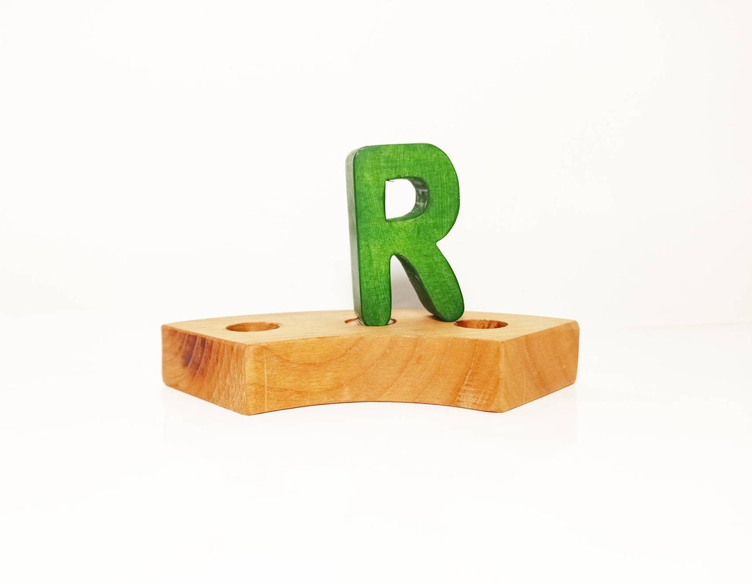 Letter R Birthday Ring Ornament, Celebration Birthday Ring Ornament ...
