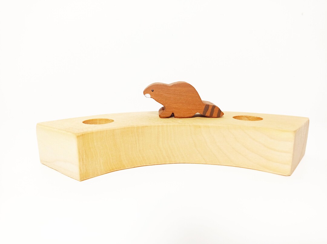 Beaver Waldorf Celebration Birthday Ring Ornament, Birthday Ring ...