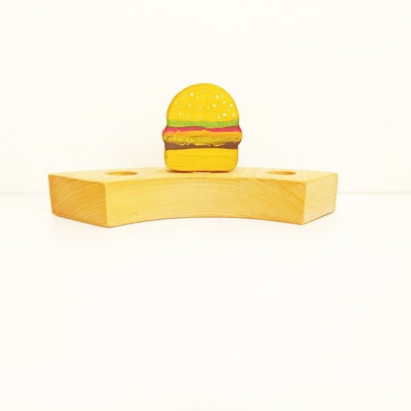Hamburger Ring - Etsy
