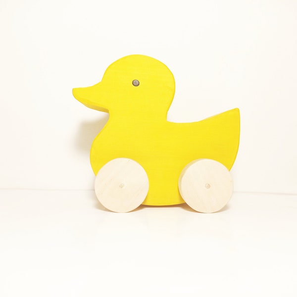 Duck on Wheels - Etsy