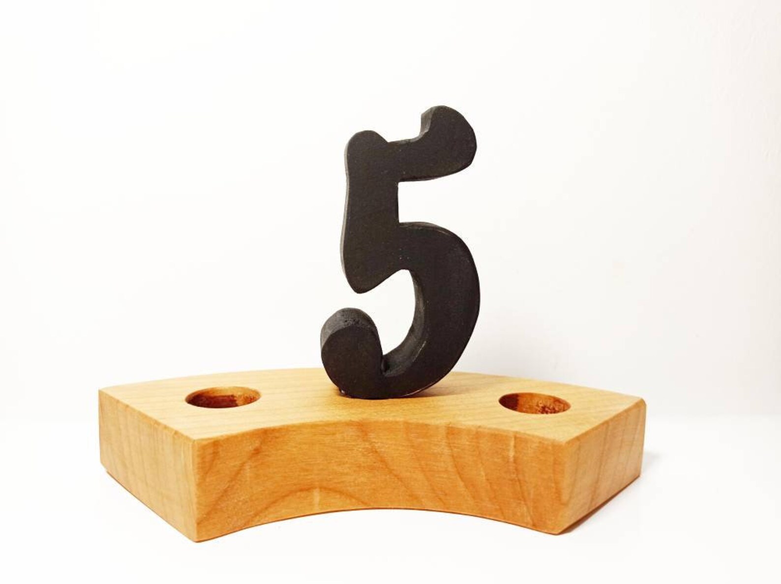 Number Five Birthday Ring Ornament, Waldorf Ring Ornament, Waldorf ...