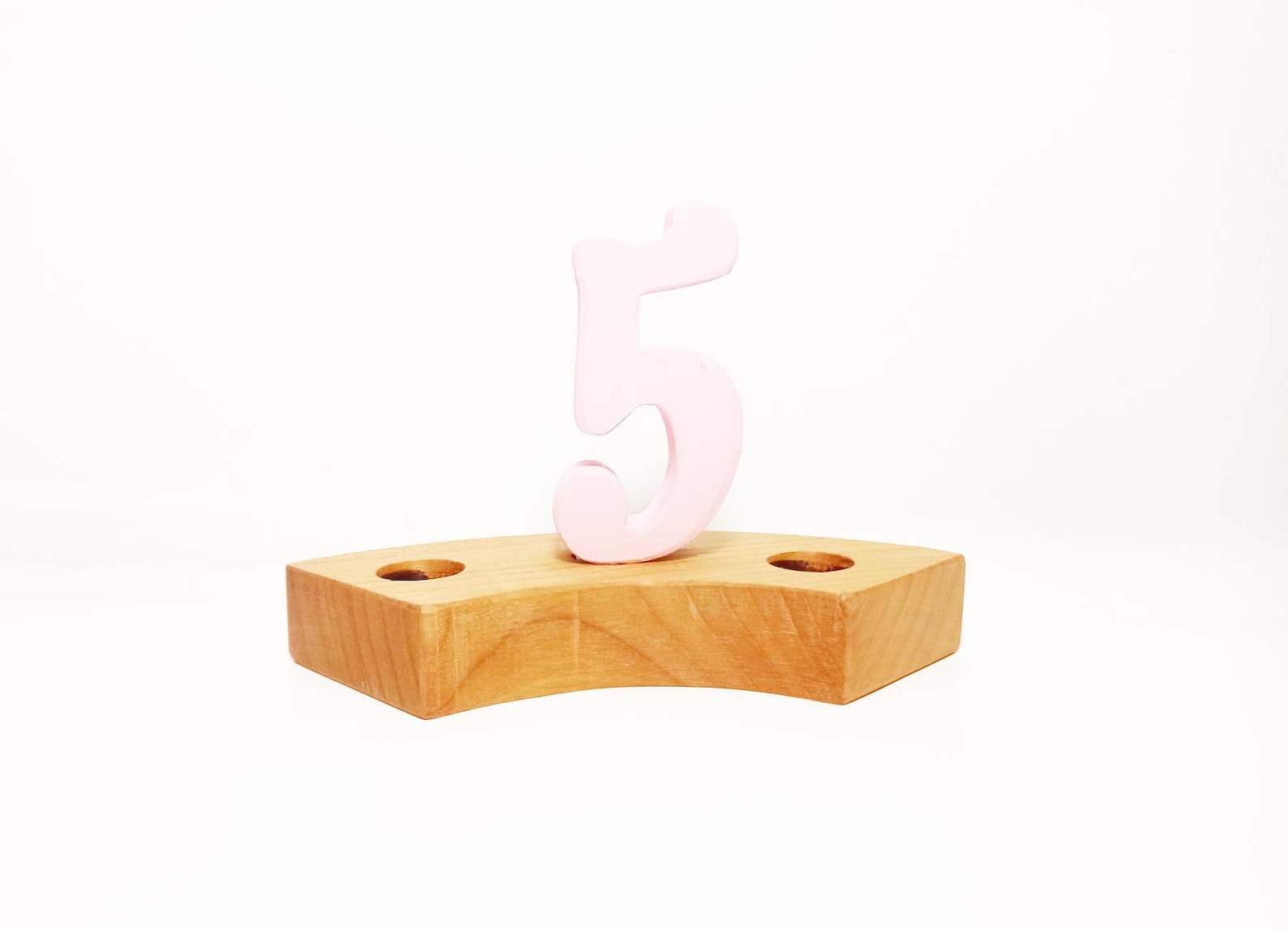 Number Five Birthday Ring Ornament, Waldorf Ring Ornament, Waldorf ...