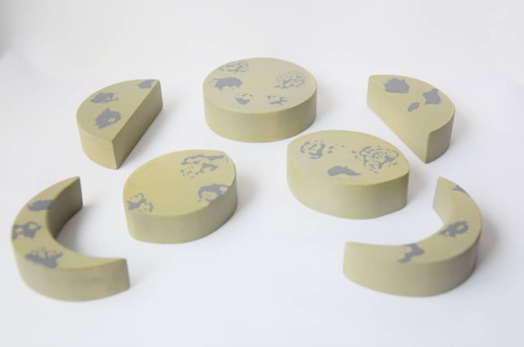 Moon Phases, Homeschooling, Wooden Toy Set, Moon Phases Toy, Waldorf ...