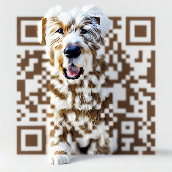 Qr Code Art - Etsy