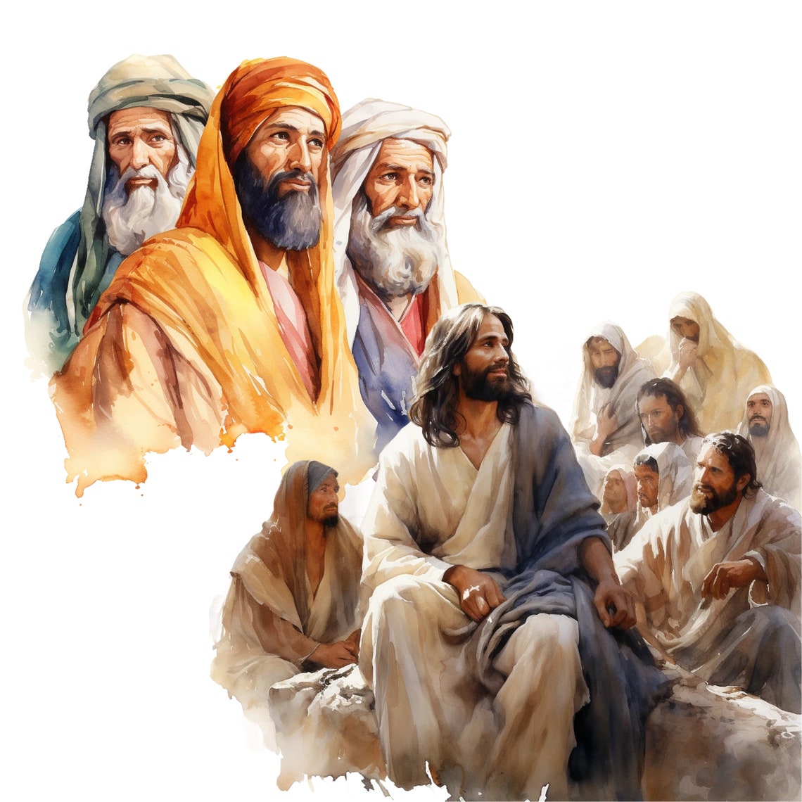 Christian Clipart Set, Religious Art, Creative Files, Printable Files ...