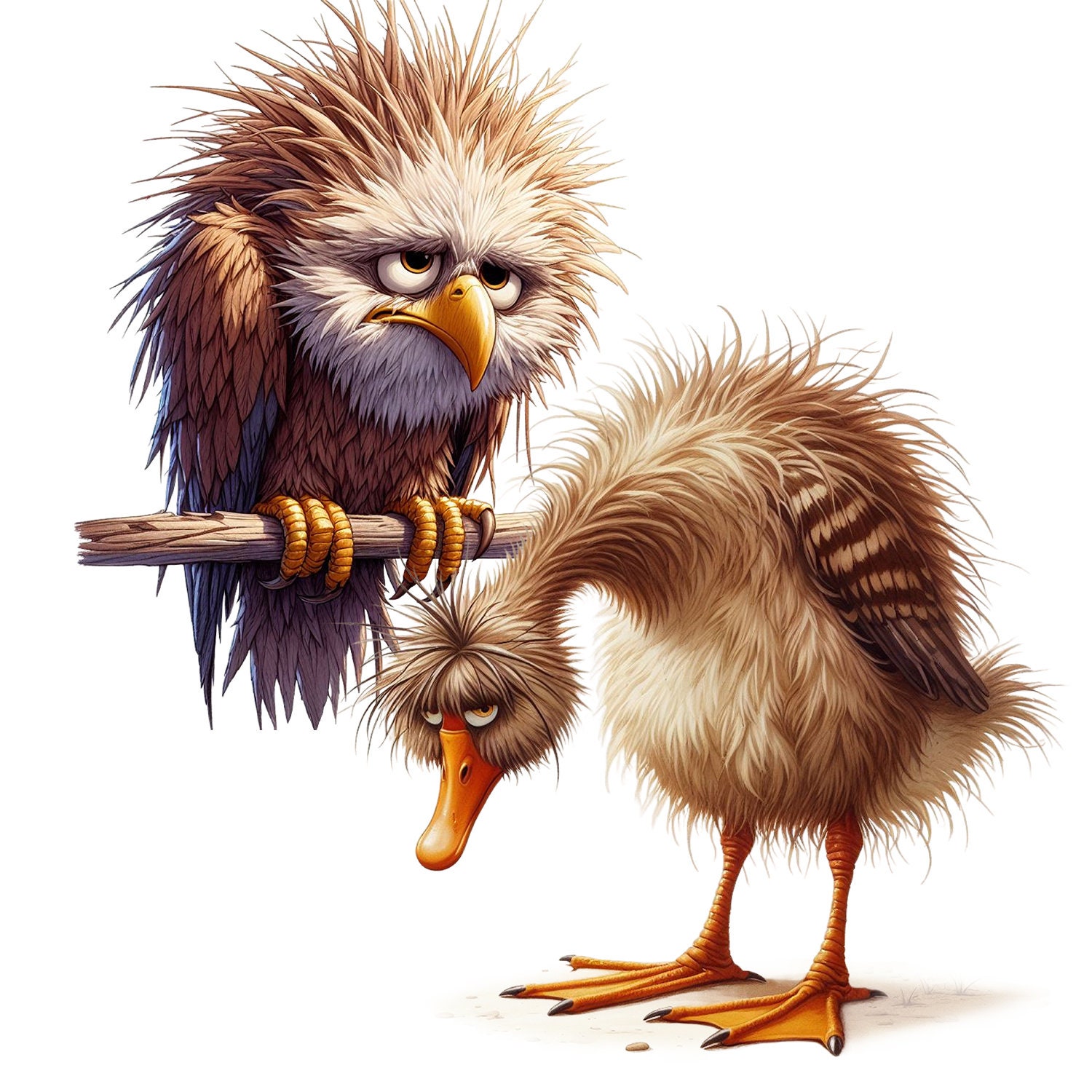 Images of Sad Birds, Images for Your Creativity, for Printing on Any ...