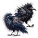 Images of Funny Raven, Images for Your Creative Activities, for ...