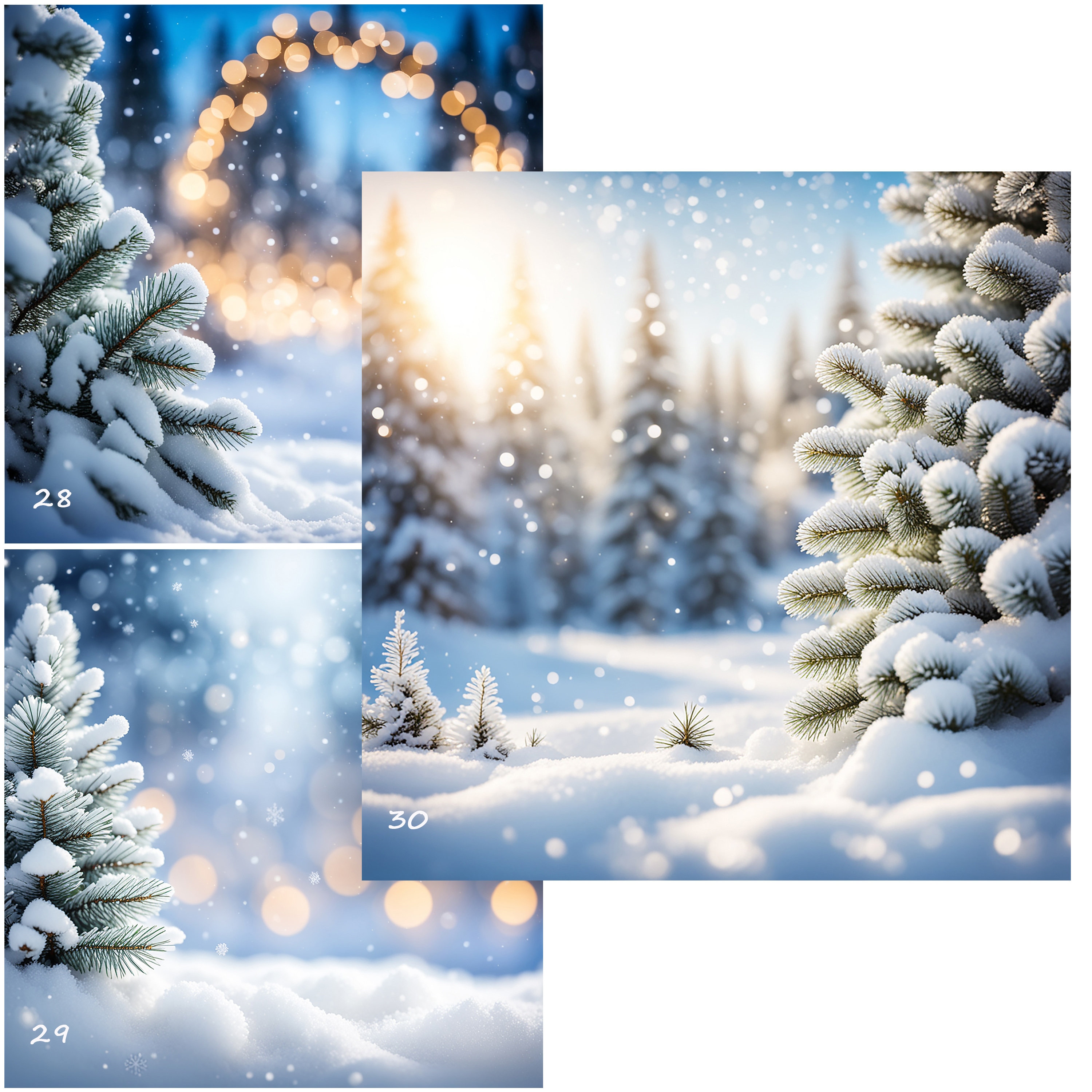 30 Backgrounds in Jpeg Format, for Creative Designs, Advertising ...