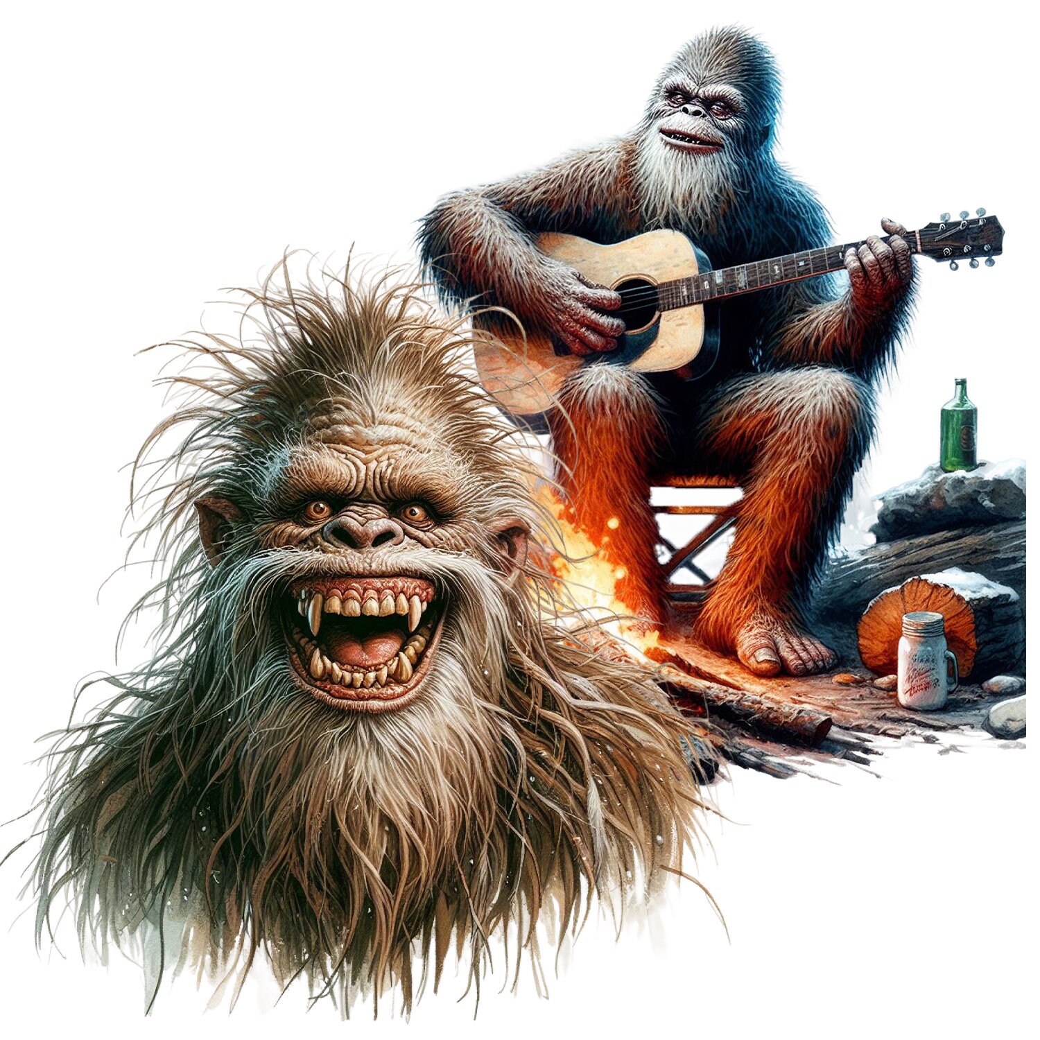 Sasquatch, Bigfoot Images, Unusual Charm, for Your Creative Pursuits ...