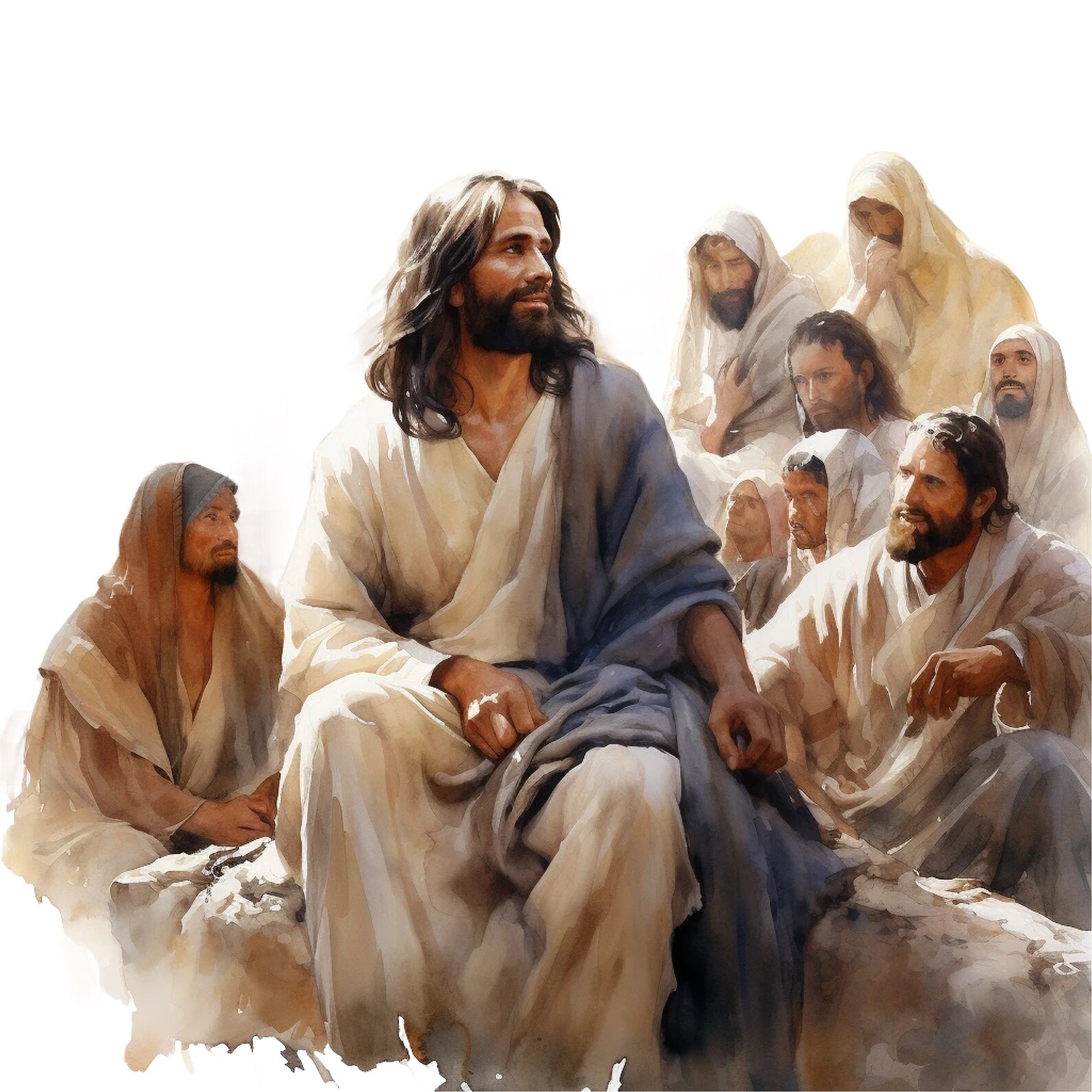 Christian Clipart Set, Religious Art, Creative Files, Printable Files ...