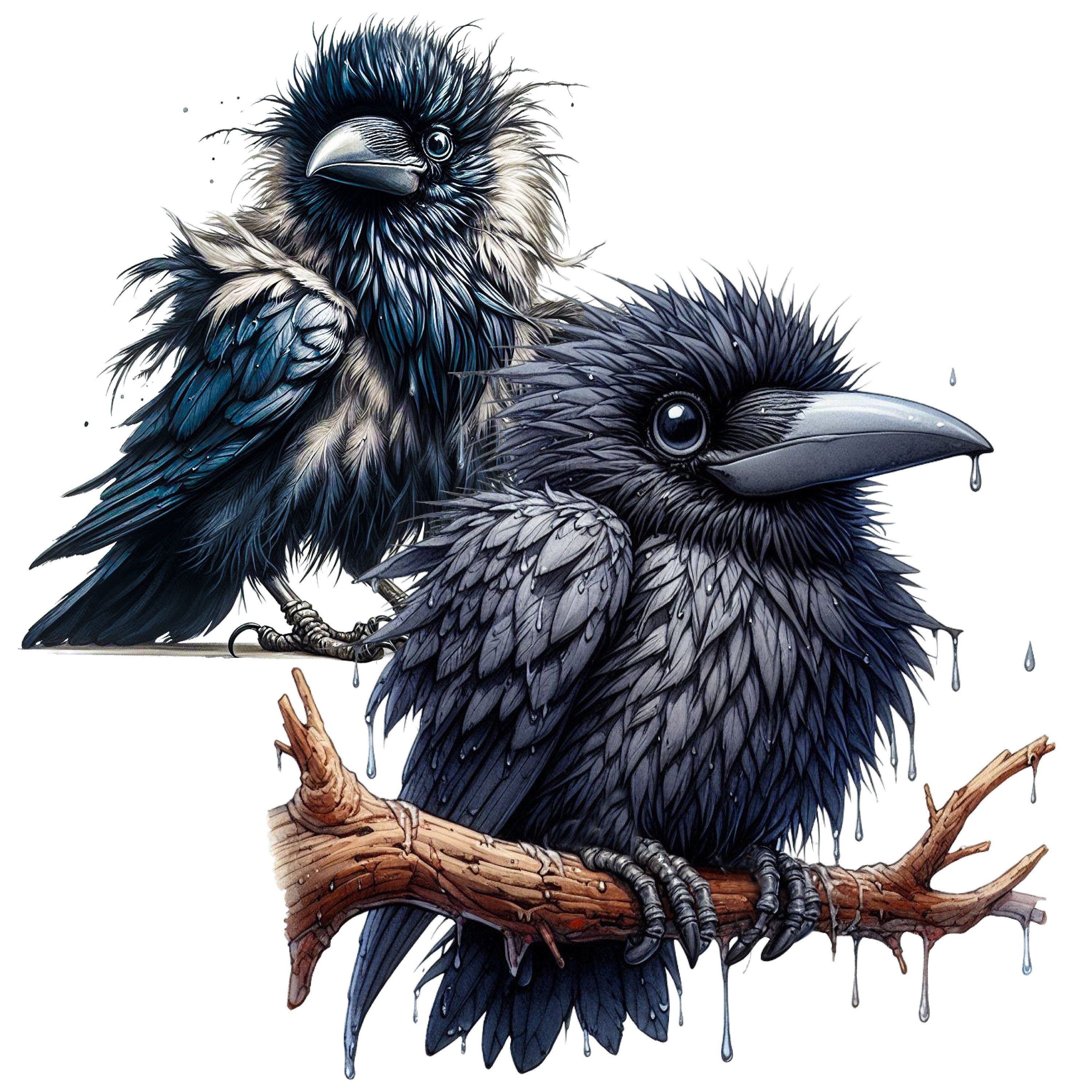 Images of Funny Raven, Images for Your Creative Activities, for ...