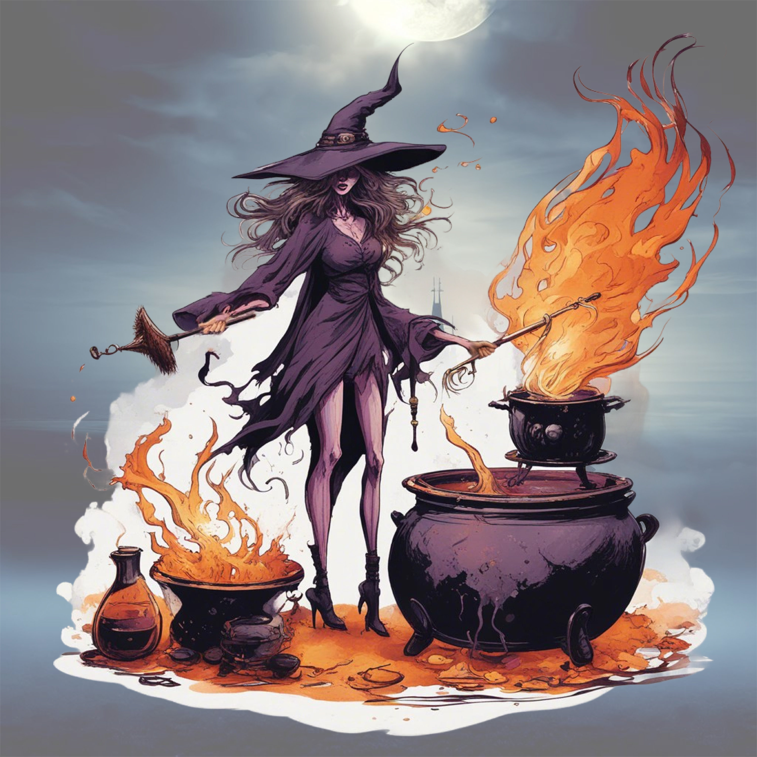 Mystical Spirit of Halloween, Explore Witch Images, Witch Craft ...