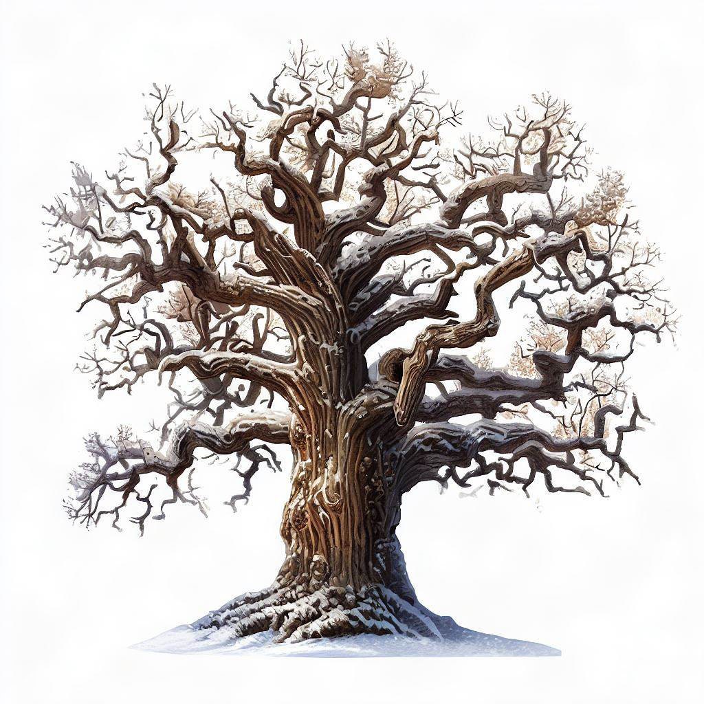 Seasonal Tree Drawings: Discover Nature's Beauty Depicted - Etsy