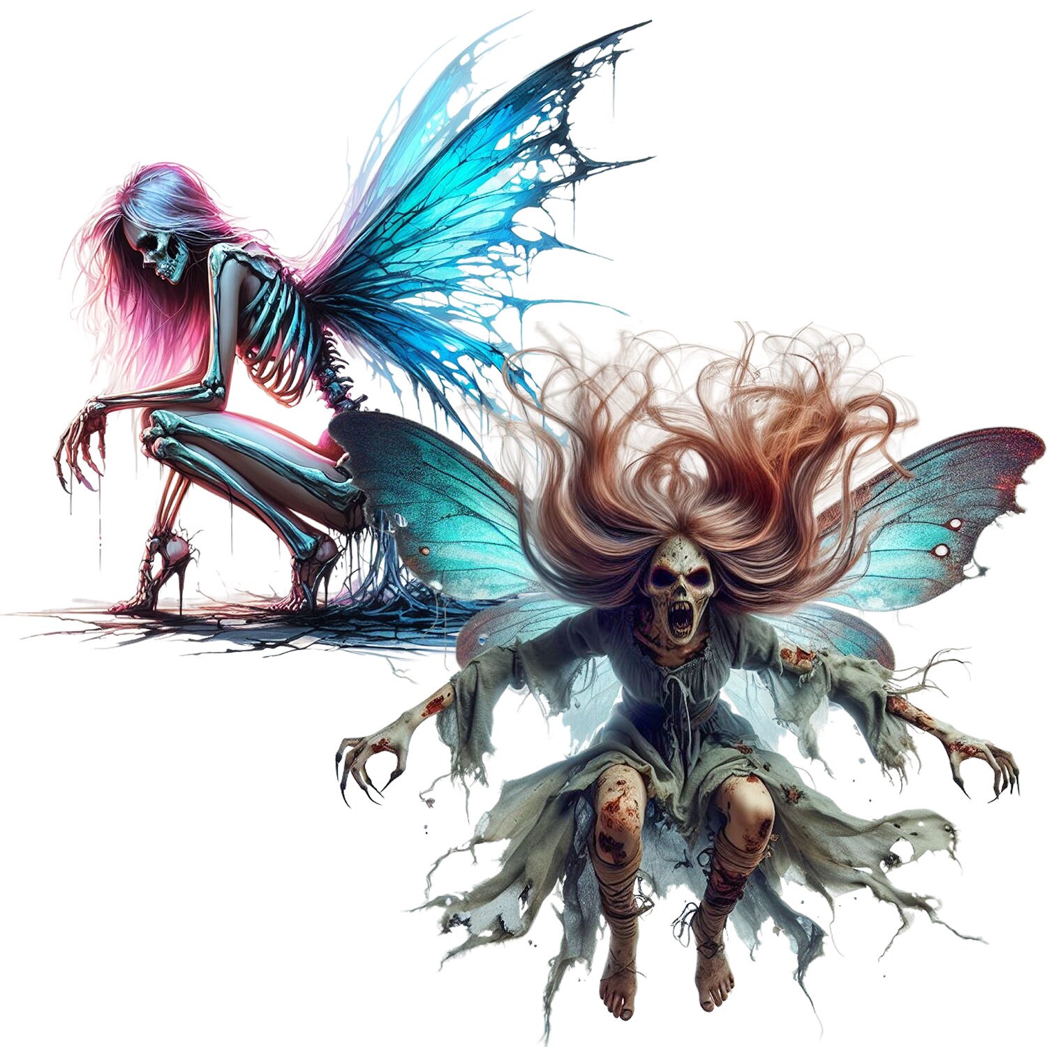 Cute Fairies, Horror Fairies, Fairy PNG, Magic Fairies Cliparts for ...