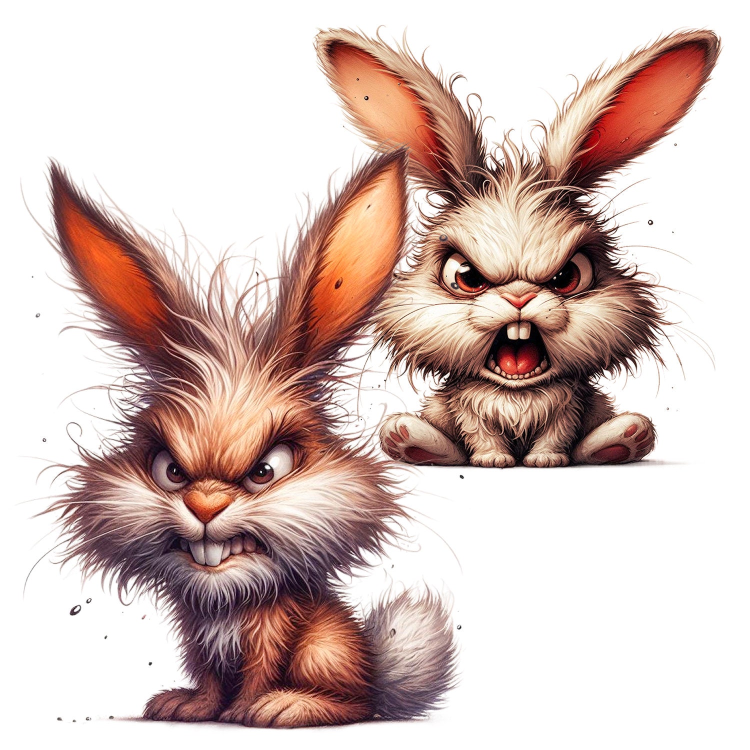 Images of an Angry Rabbit, Funny Rabbit, Images for Your Creativity for ...