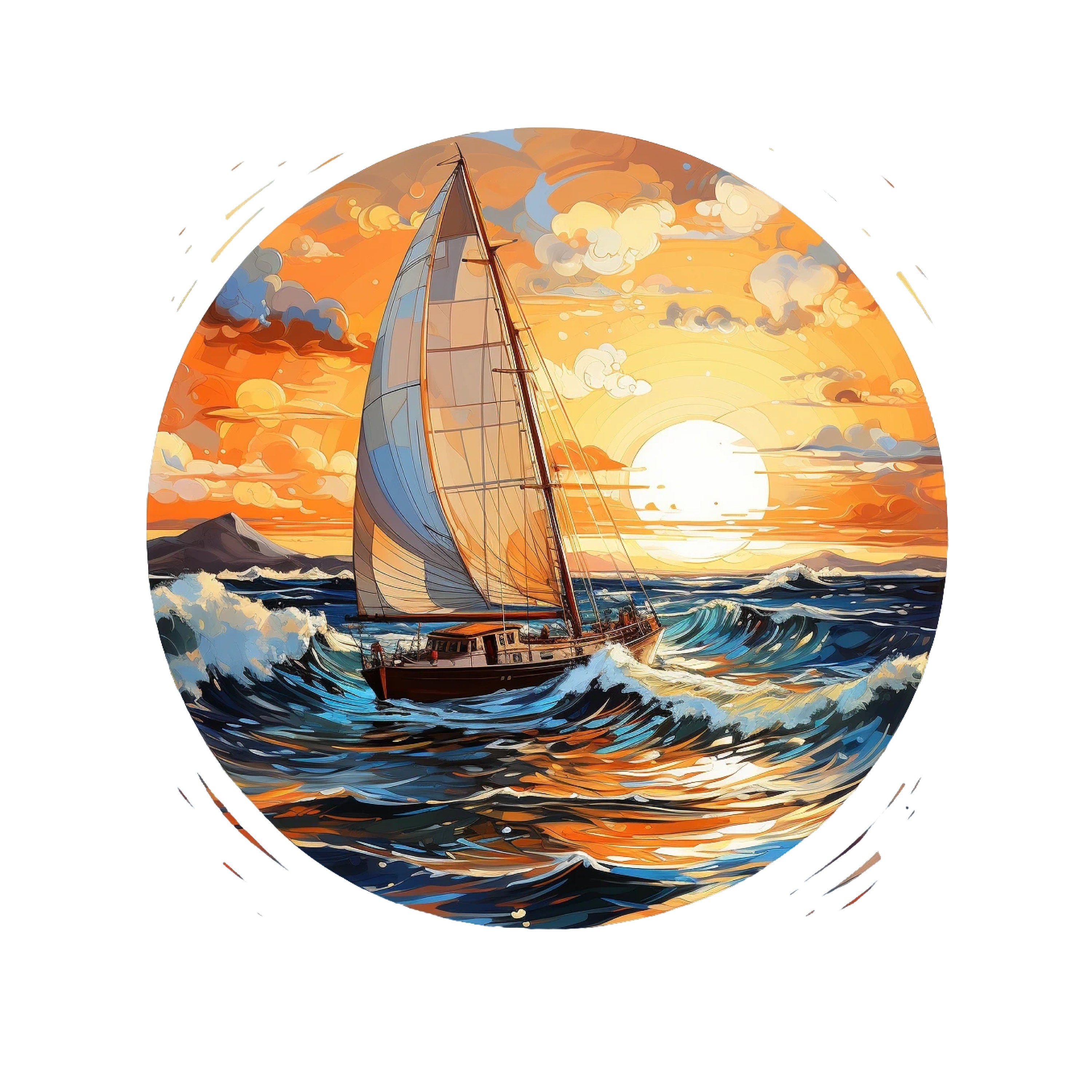 Tropical Stickers Clipart: Creative Files With Palm Trees, Exquisite ...