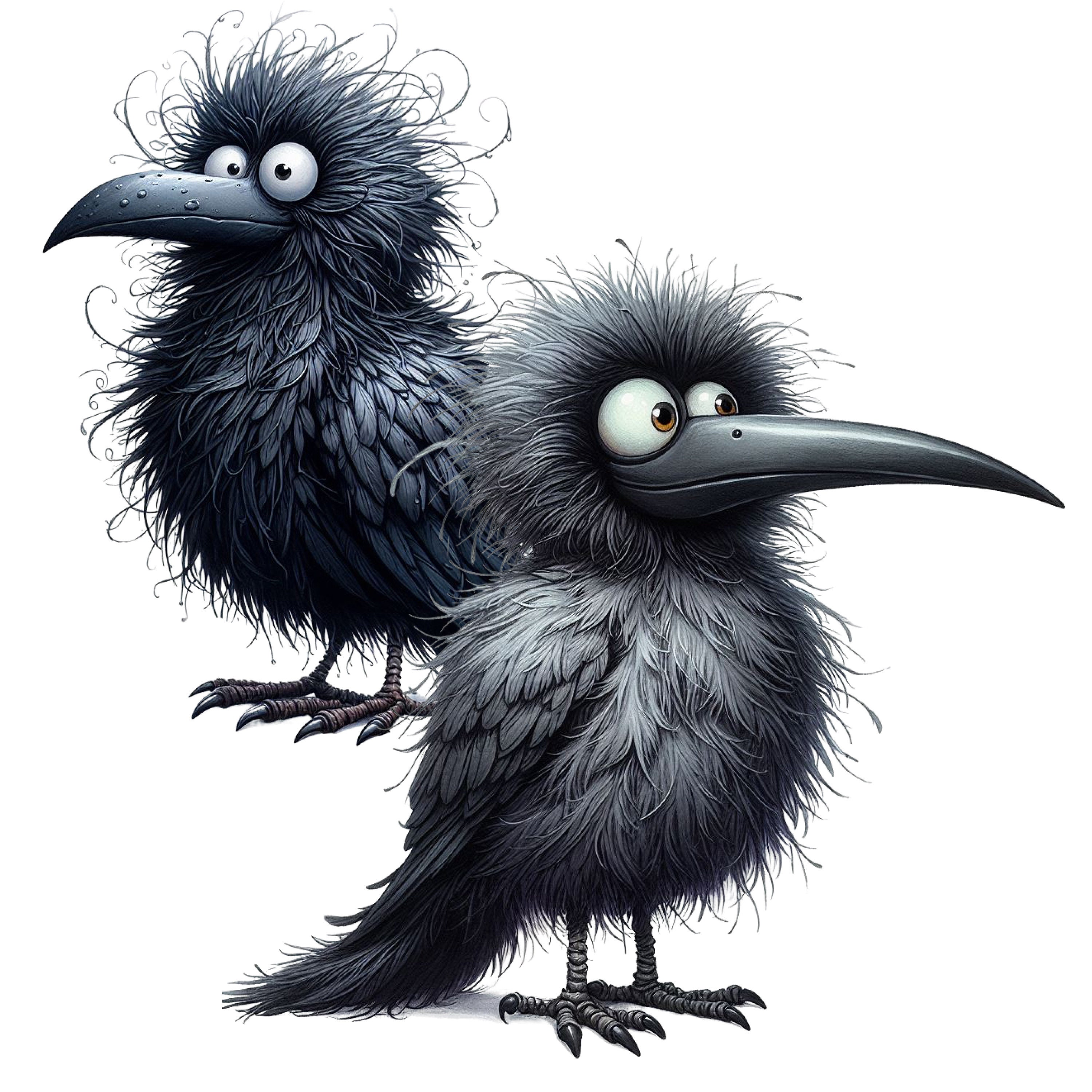 Images of Funny Raven, Images for Your Creative Activities, for ...