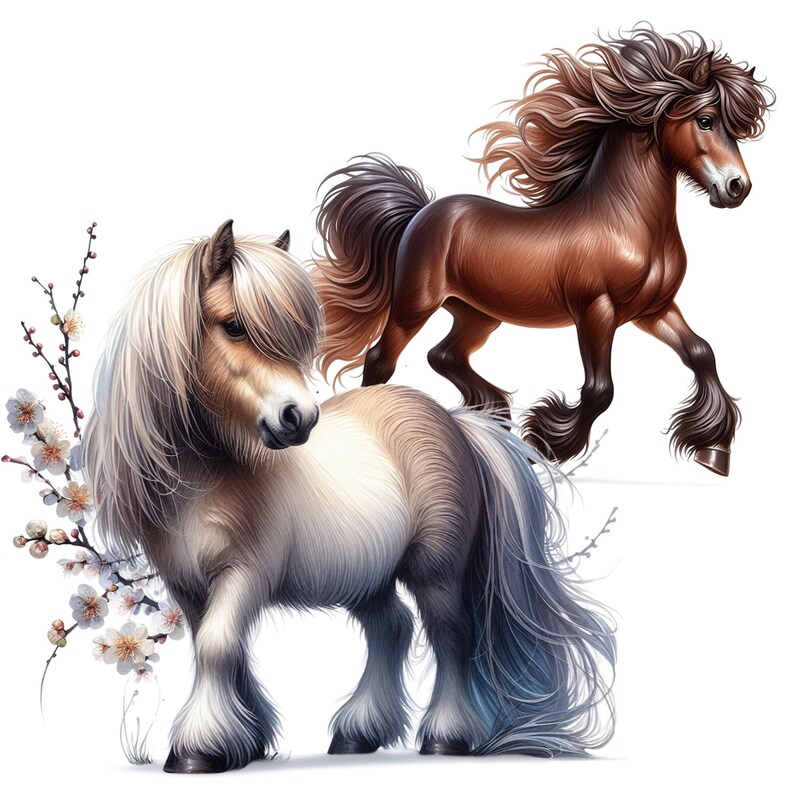 Funny Pony Images, Cute Pony, Illustrations for Printing on Any Surface ...