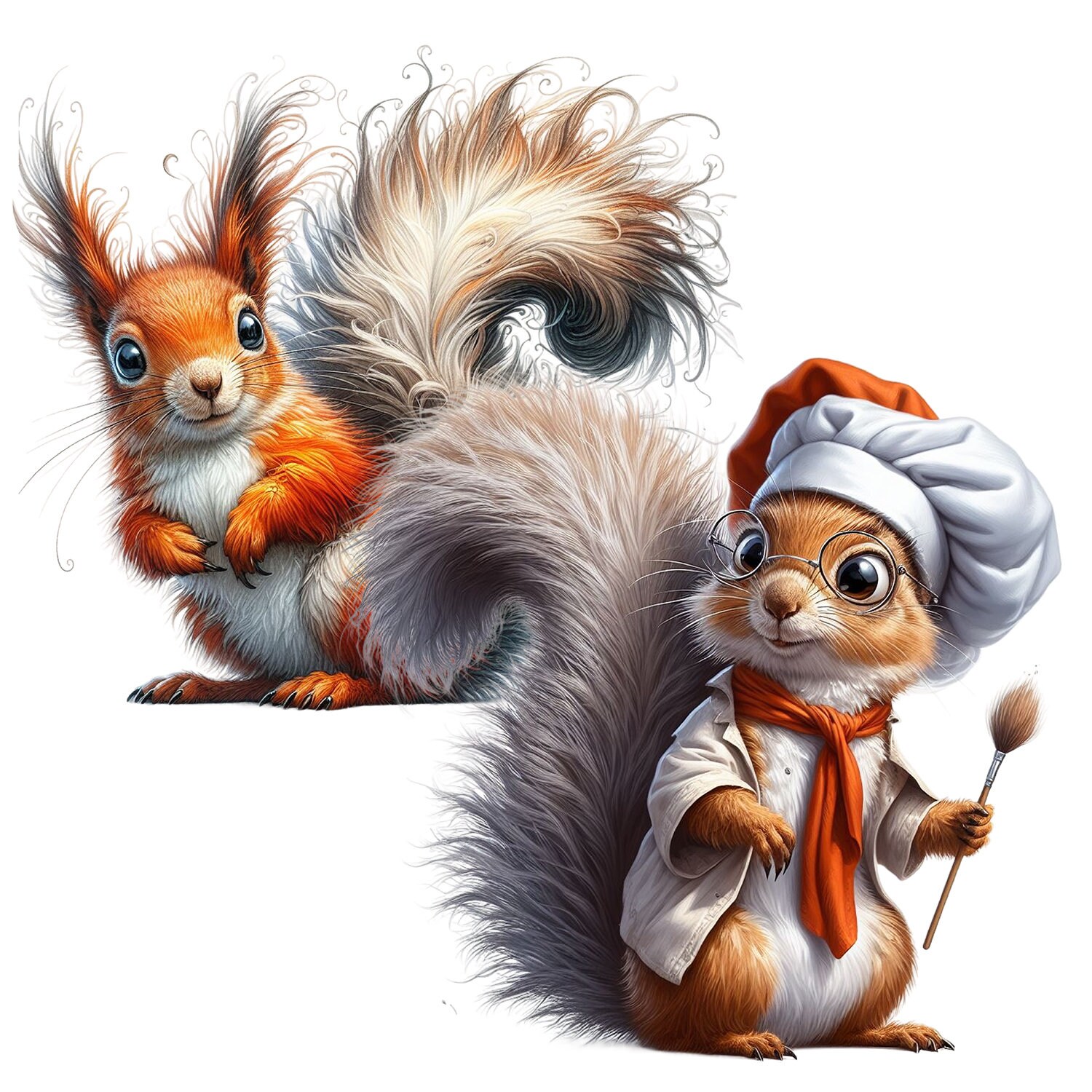 Images of Funny Squirrels, Images for Your Creativity, for Printing on ...