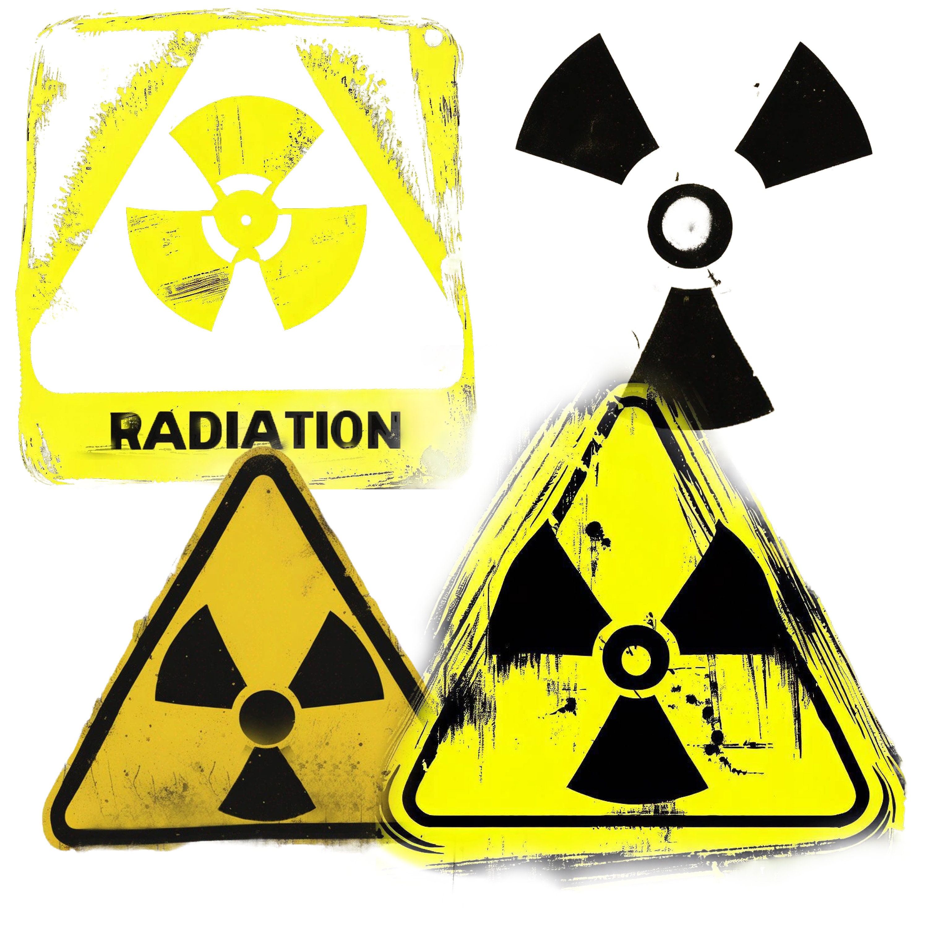 Post Apocalyptic Art Creative Image Set Watercolor PNG Digital Download ...