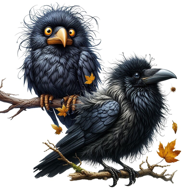 Images of Funny Raven, Images for Your Creative Activities, for ...