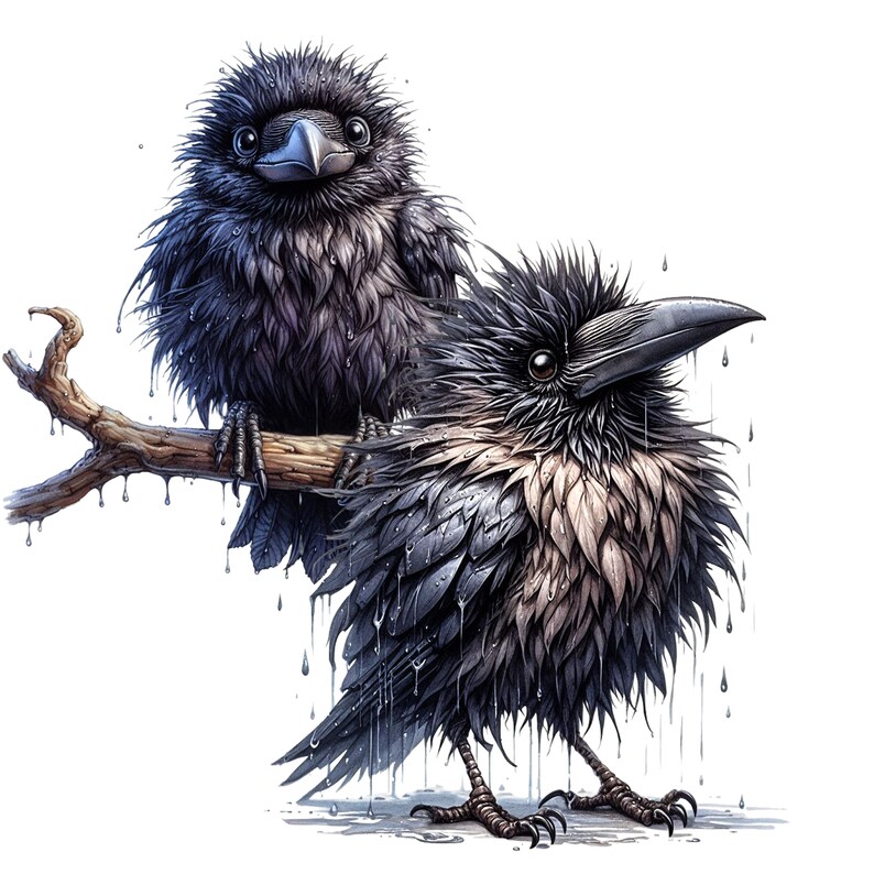 Images of Funny Raven, Images for Your Creative Activities, for ...