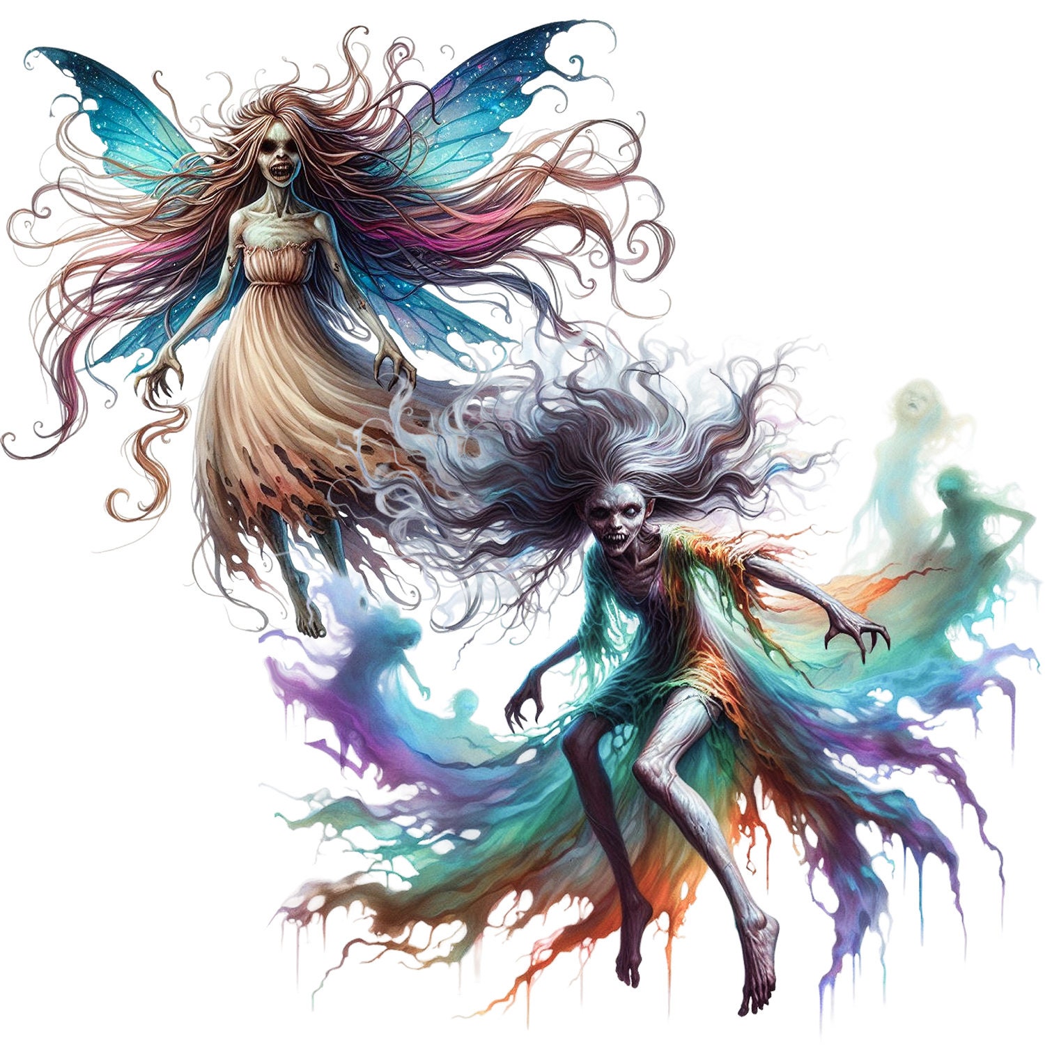 Cute Fairies, Horror Fairies, Fairy PNG, Magic Fairies Cliparts for ...