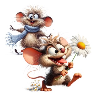 Funny Mouse Images, Unusual Charm, for Your Creative Activities ...