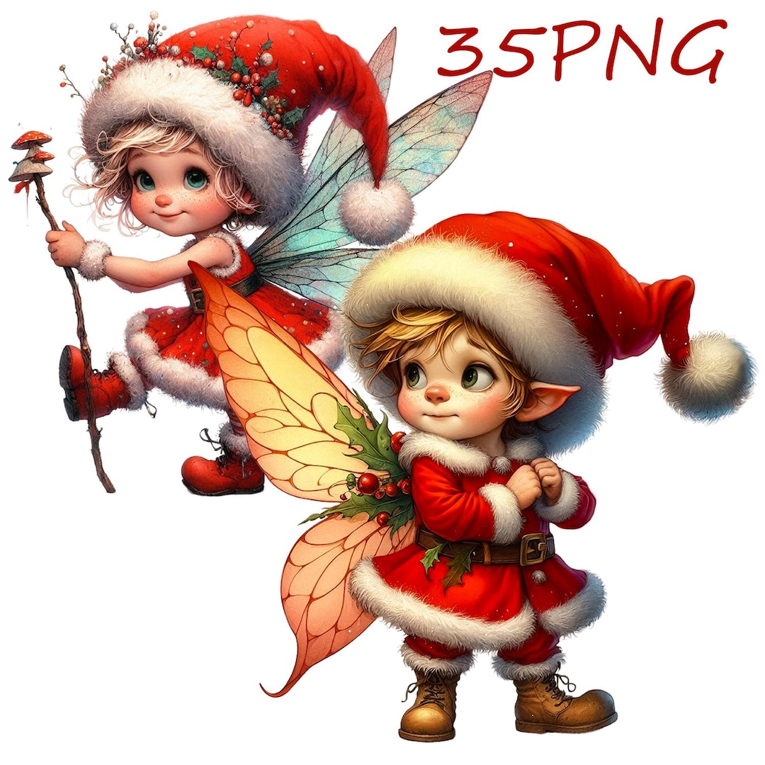 Whimsical Elf Drawing, Funny Christmas Drawings, Christmas Santa, Use ...
