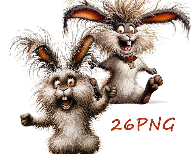 Images of a Funny Rabbit, Images for Your Creativity, for Printing on ...