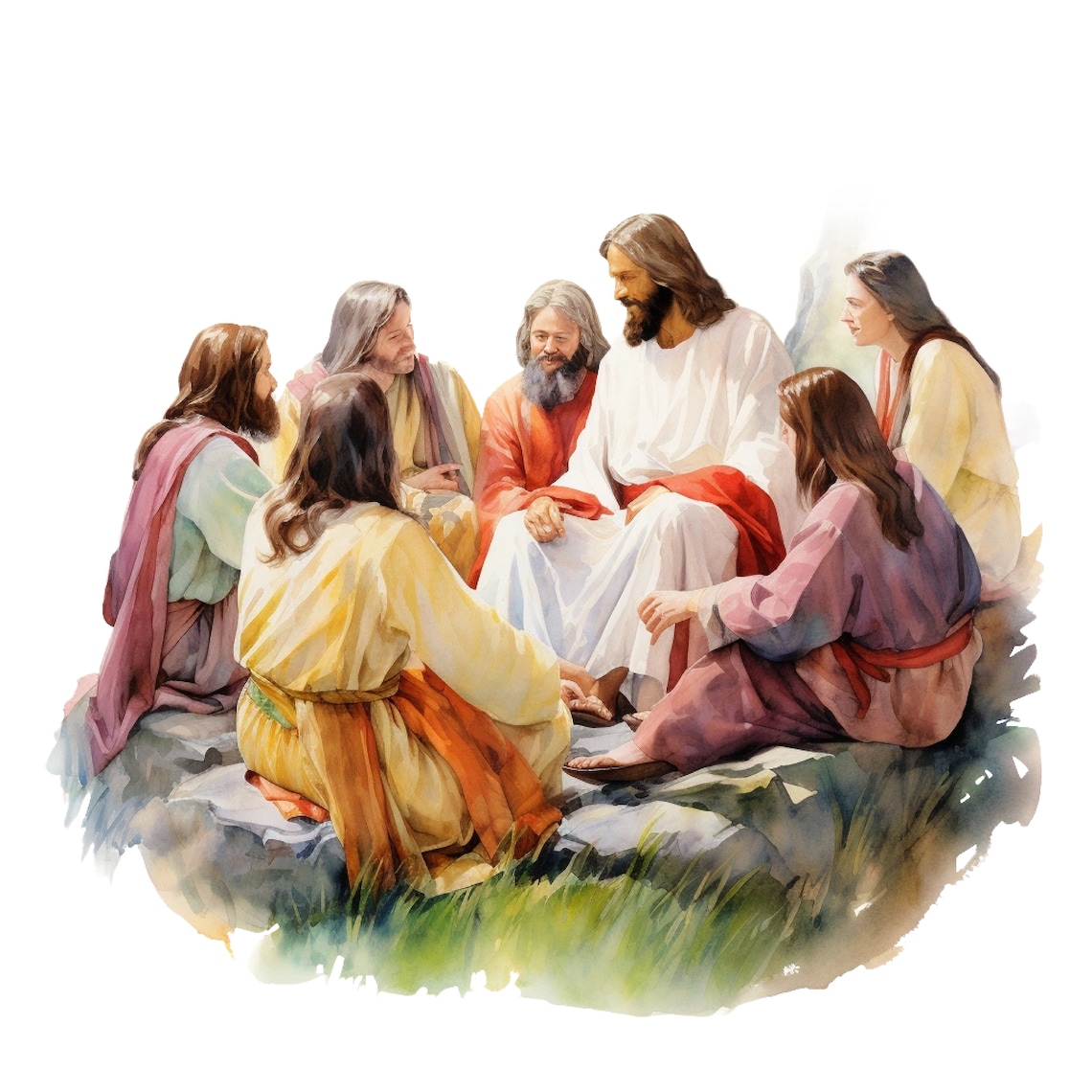 Christian Clipart Set, Religious Art, Creative Files, Printable Files ...