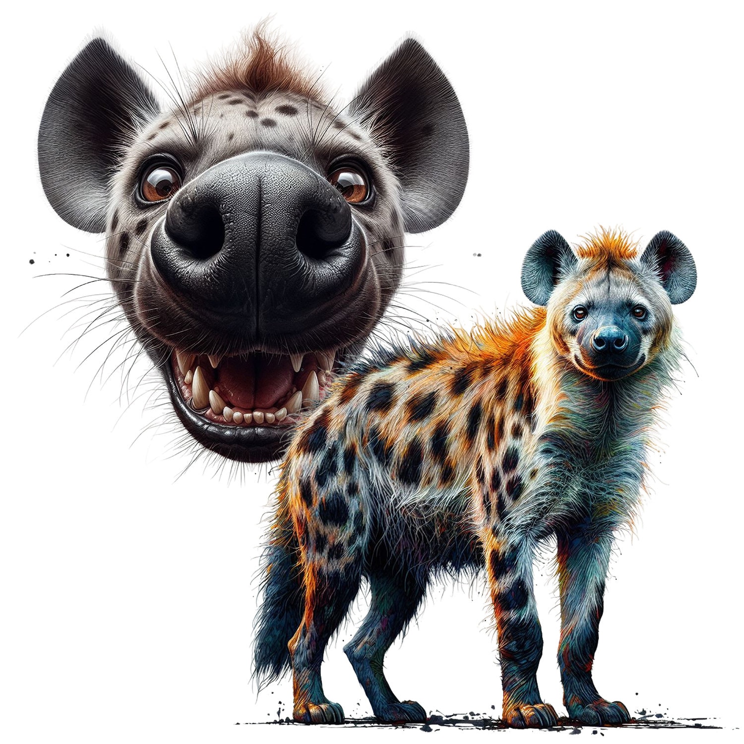 Unique Images of Funny Hyenas, Funny Hyenas, Files for Your Creativity ...