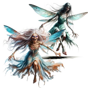 Cute Fairies, Horror Fairies, Fairy PNG, Magic Fairies Cliparts for ...