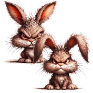 Images of an Angry Rabbit, Funny Rabbit, Images for Your Creativity for ...