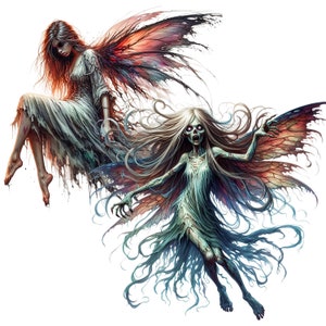 Cute Fairies, Horror Fairies, Fairy PNG, Magic Fairies Cliparts for ...