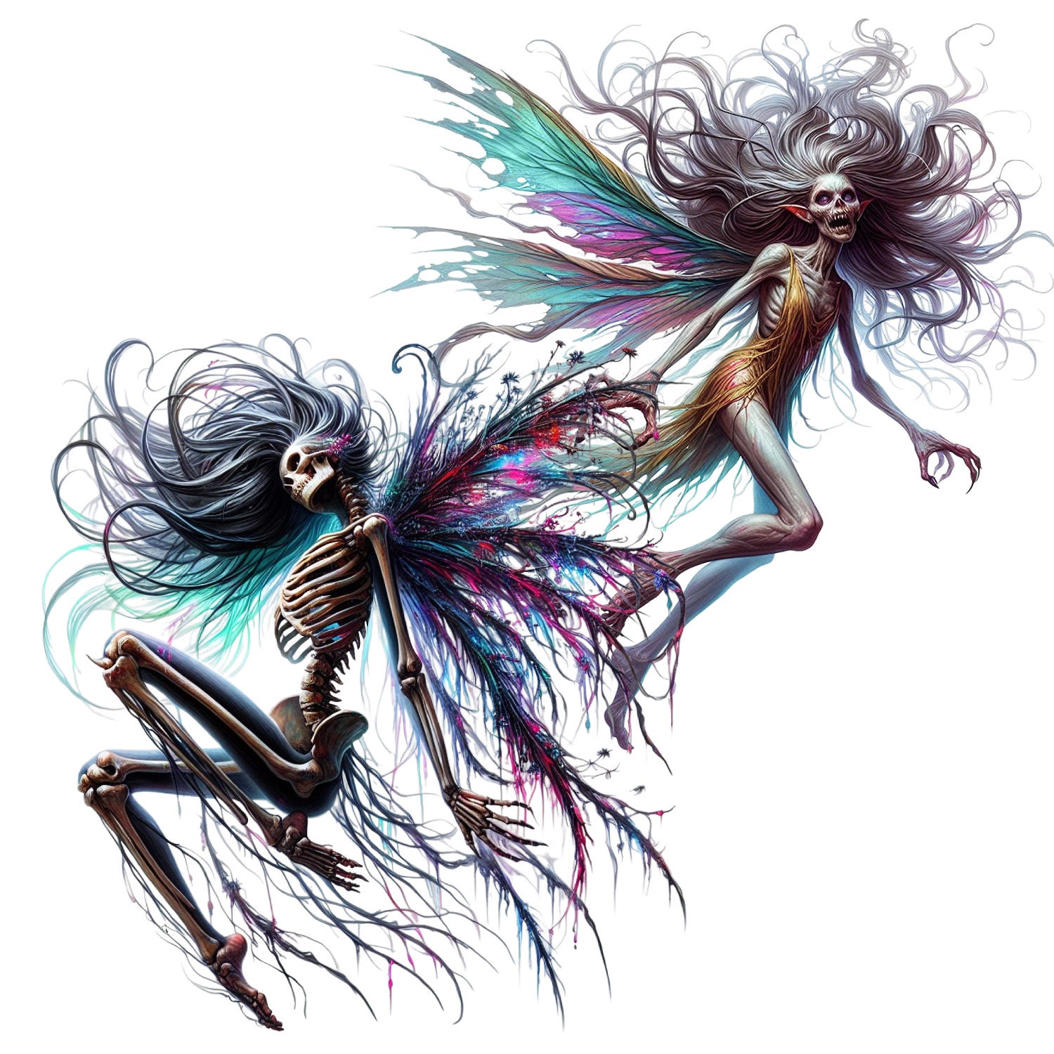 Cute Fairies, Horror Fairies, Fairy PNG, Magic Fairies Cliparts for ...