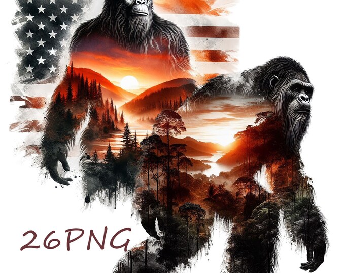 Sasquatch, Bigfoot Images, Unusual Charm, for Your Creative Pursuits ...