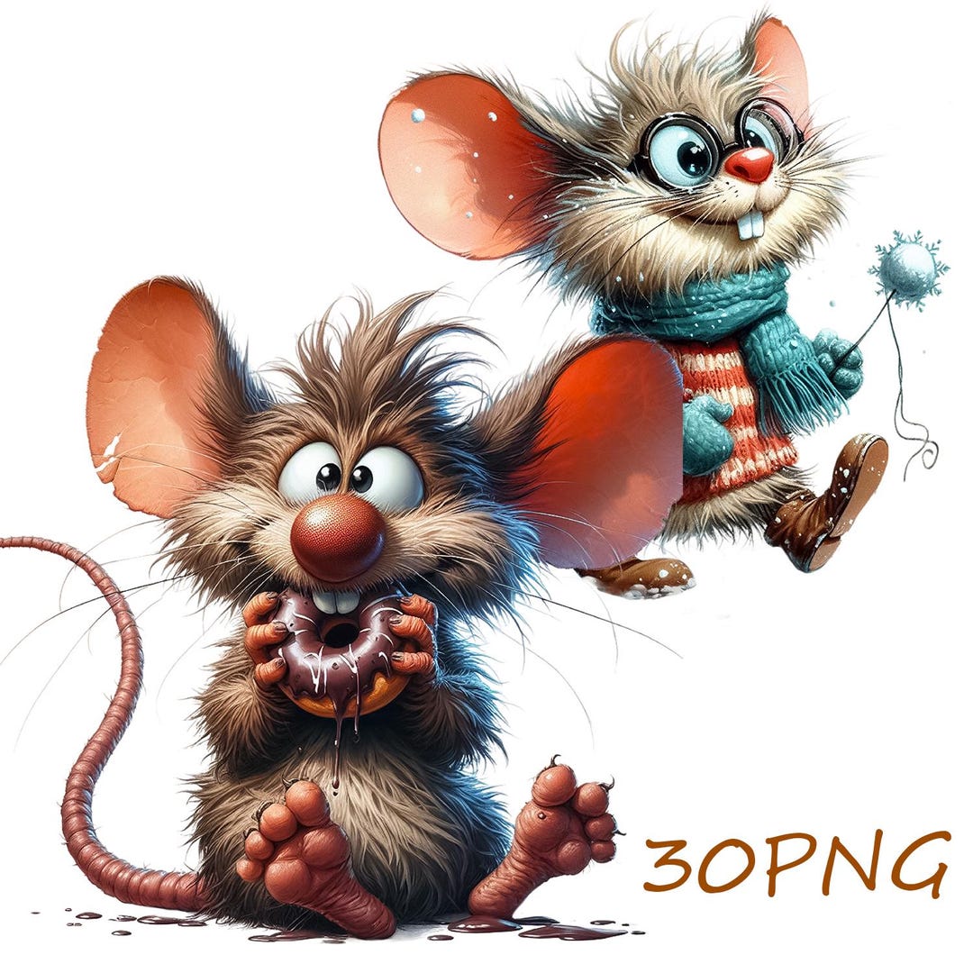 Funny Mouse Images, Unusual Charm, for Your Creative Activities ...