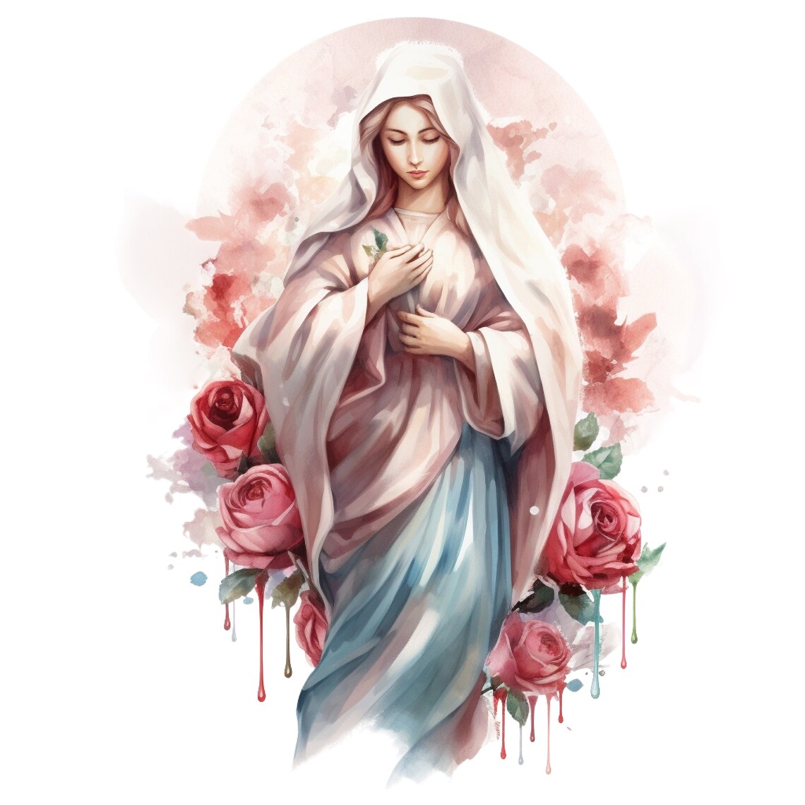 Christian Clipart Set, Religious Art, Creative Files, Printable Files ...