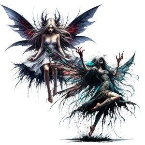 Cute Fairies, Horror Fairies, Fairy PNG, Magic Fairies Cliparts for ...