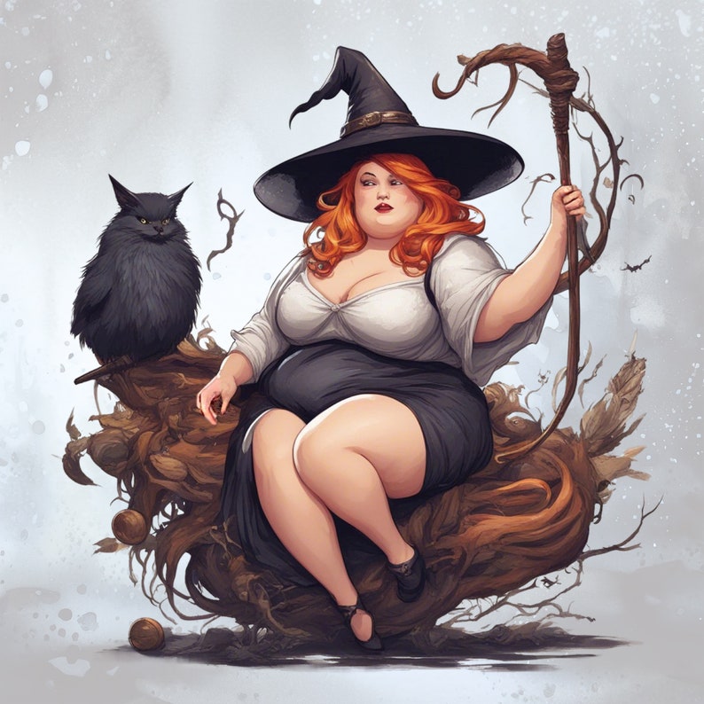 Overweight Witch, Halloween, Halloween Mystical Spirit, Explore Witch ...