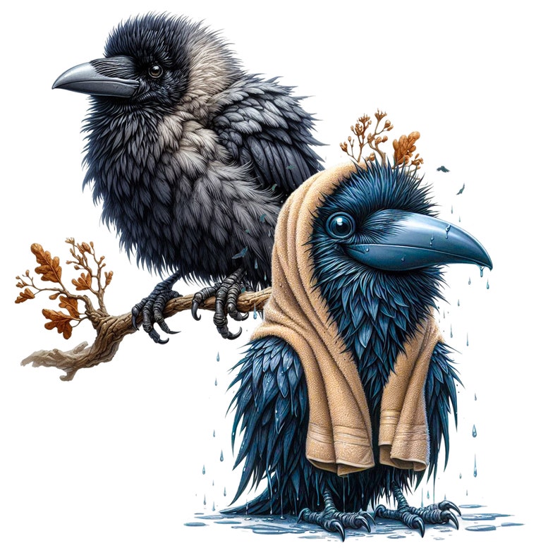 Images of Funny Raven, Images for Your Creative Activities, for ...