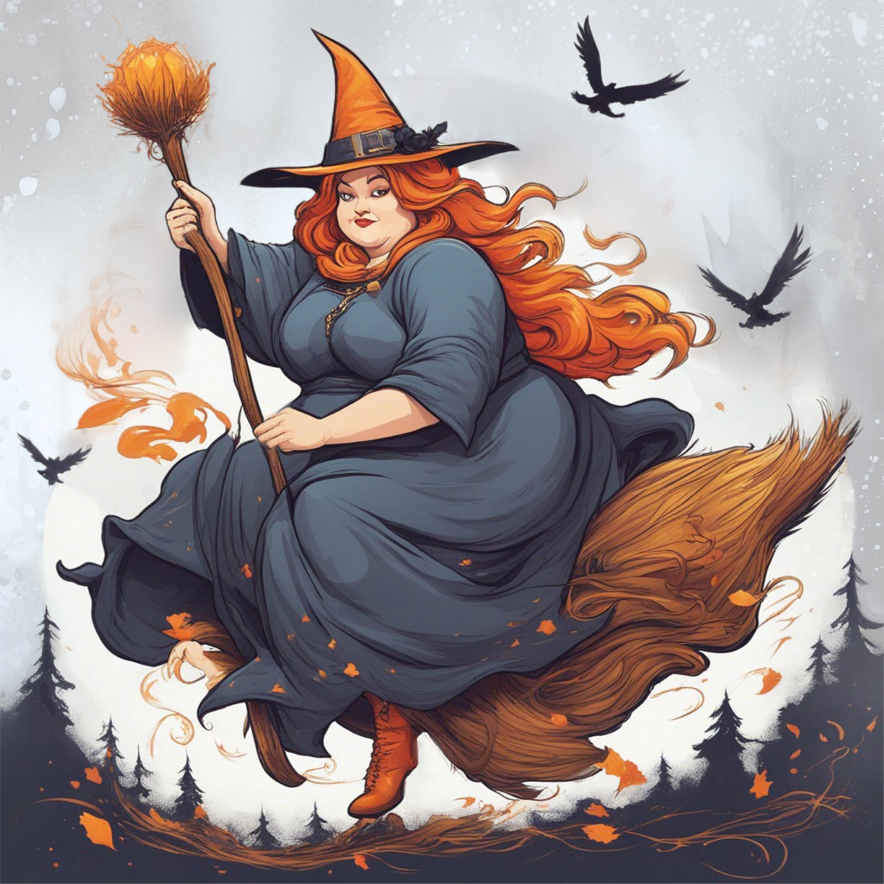 Overweight Witch, Halloween, Halloween Mystical Spirit, Explore Witch Images, Witchcraft, Open ...