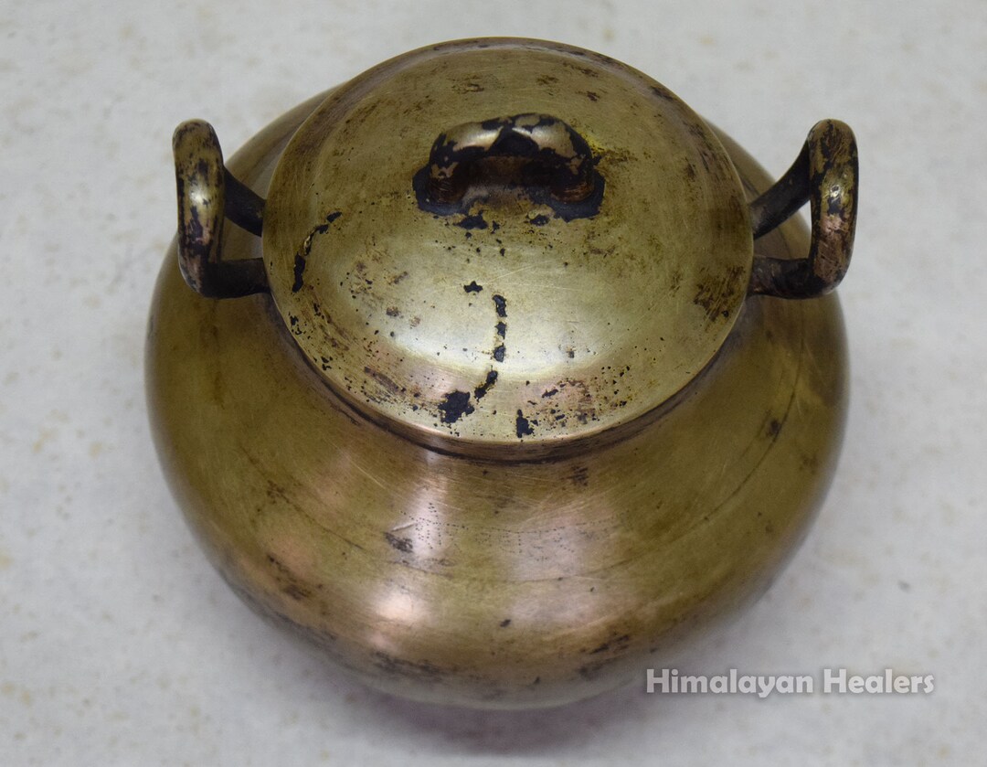 Antique Thick Bronze Cooking Pot From NEPAL (free Shipping) - Etsy