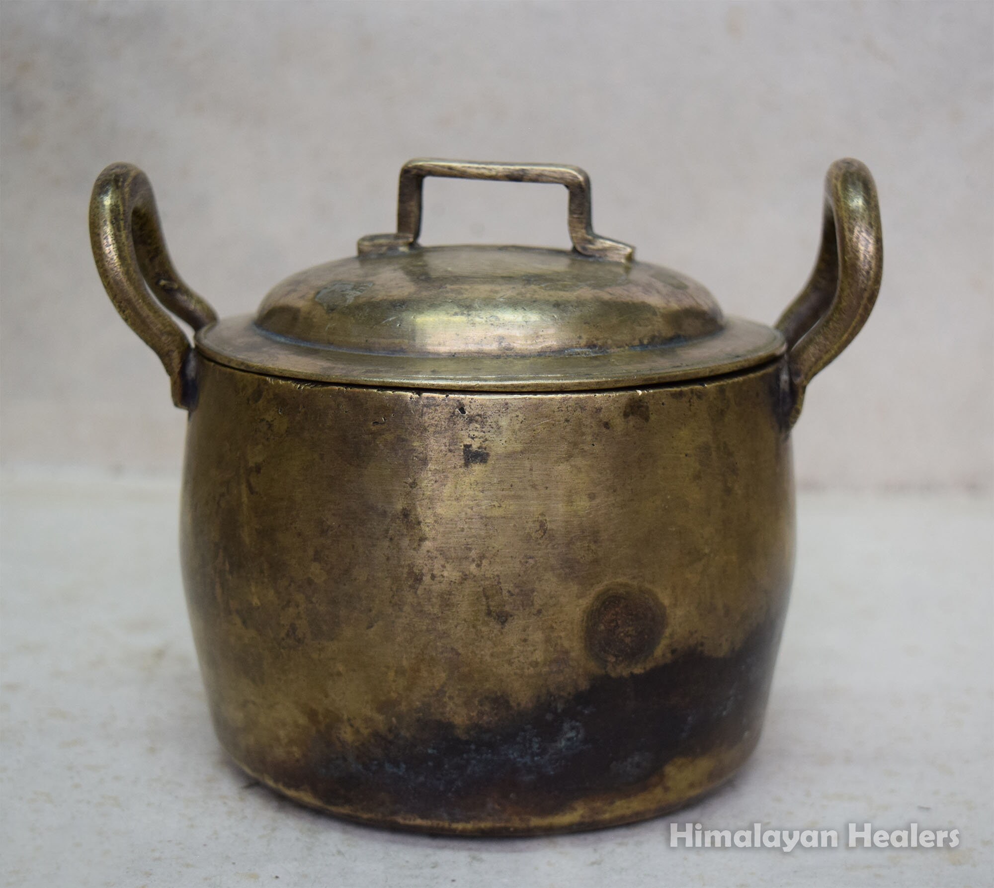Antique Thick Bronze Cooking Pot From NEPAL free Shipping - Etsy