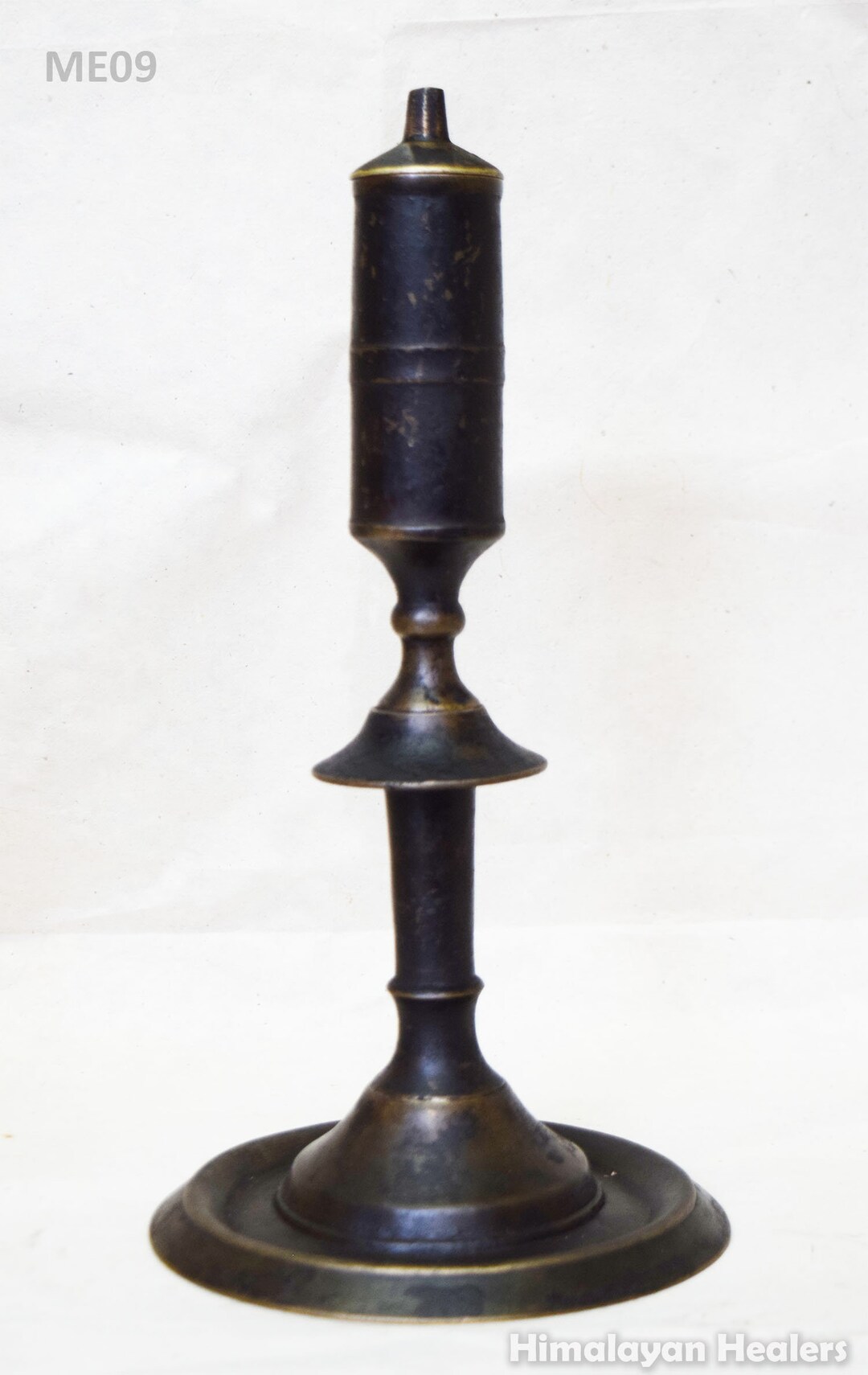 Antique Bronze Oil Lamp "tuki" From Nepal - Etsy