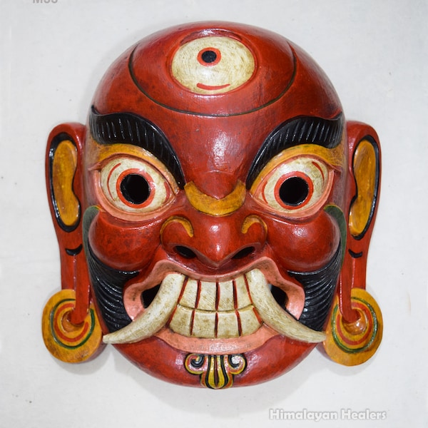 Lakhey Mask - Etsy